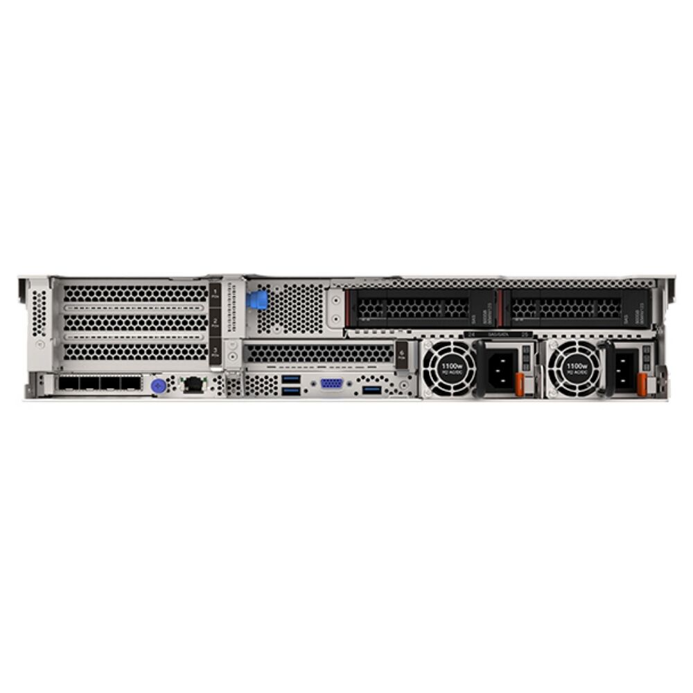 ThinkSystem SR650 V2 2U Rack Server Future Defined Data Center Flexible ...